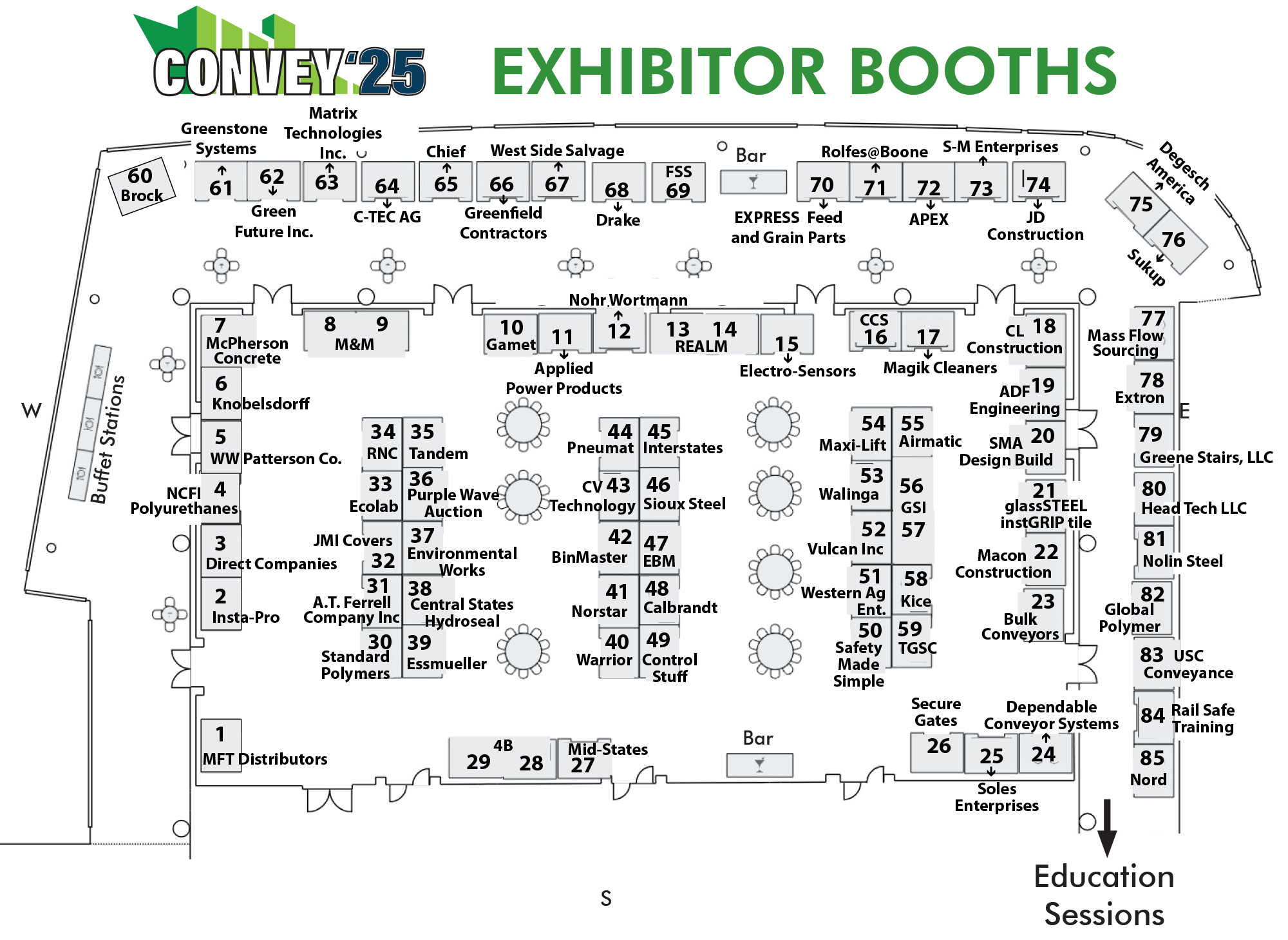 Booth Map – conveyconference